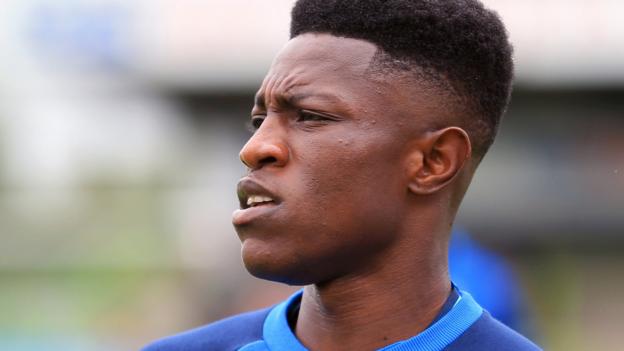 Koby Arthur: Cheltenham Town forward out for six weeks with knee injury ...