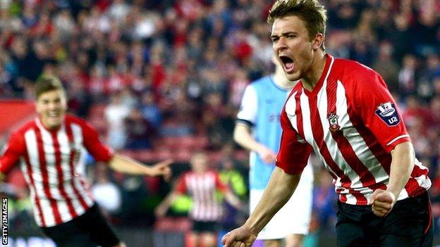 Ryan Seager joins Yeovil Town from Southampton on free transfer - BBC Sport