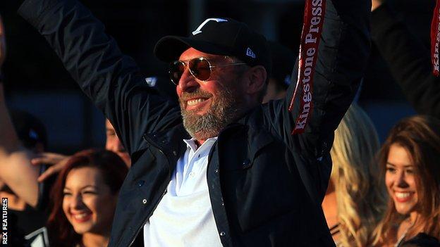 David Argyle: Toronto Wolfpack boss sacks himself after racism accusation - BBC Sport