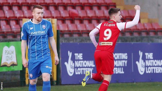 Irish Cup: Kearney urges Coleraine to 'write new experiences' ahead of ...