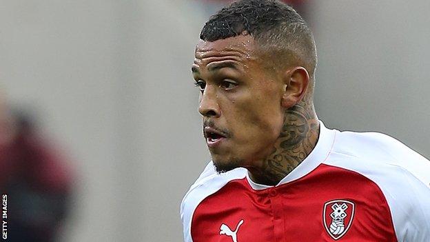 Jonson Clarke-Harris: Rotherham striker makes Coventry City return on ...