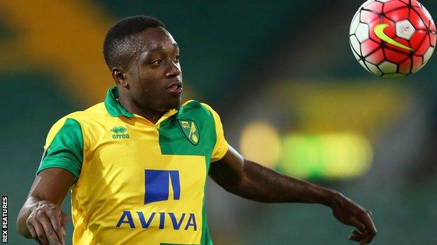 Jamar Loza: Maidstone United sign ex-Norwich forward - BBC Sport
