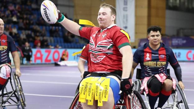 Wheelchair Rugby League: Wales record holder Higgins retires aged 24 ...