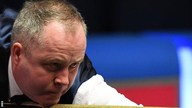 John Higgins: 'I feel near the end' after 'garbage' McManus defeat ...