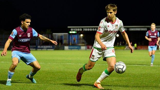 Max Cleworth: From Wrexham reserve to Ryan Reynolds' Instagram - BBC Sport