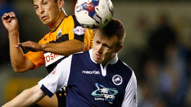 Shane Ferguson: Millwall sign Newcastle defender - BBC Sport