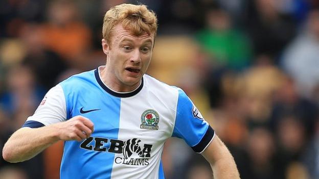 Chris Taylor: Blackburn Rovers midfielder signs new deal - BBC Sport