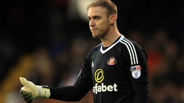 Jason Steele: Sunderland goalkeeper joins Brighton on three-year deal ...