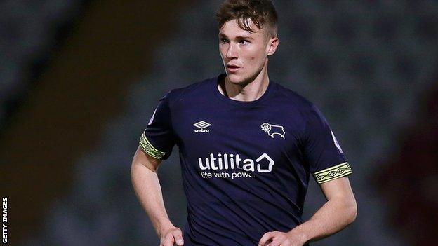 Max Hunt: Carlisle sign Derby defender for undisclosed fee - BBC Sport