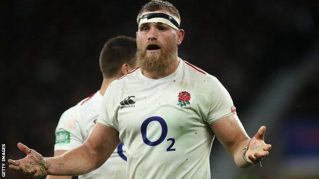 Ireland v England: Brad Shields a doubt for Six Nations opener - BBC Sport