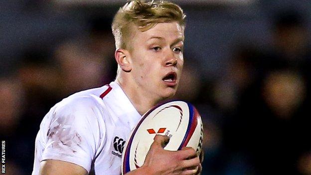 Josh Hodge: Exeter sign versatile back from Newcastle - BBC Sport