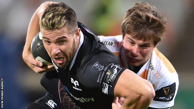 Rhys Webb: Toulon say they have agreement with WRU - BBC Sport
