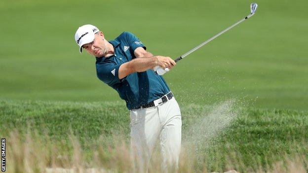The Barclays: Scotland's Martin Laird shares first-round lead with ...