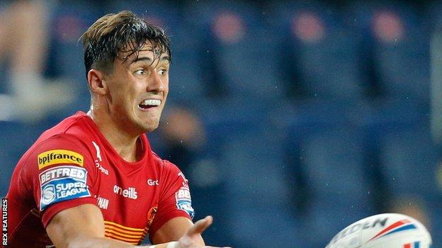 Catalans Dragons: Arthur Mourgue signs new deal with Super League ...