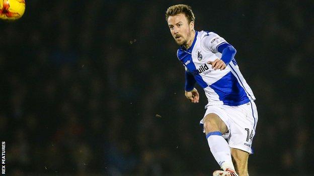Chris Lines: Bristol Rovers midfielder signs new deal at League One ...