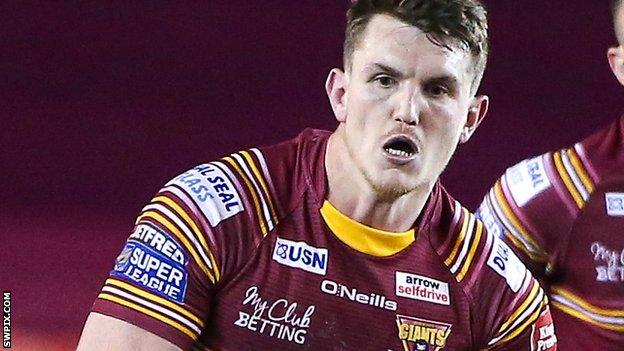 Super League: Huddersfield Giants 26-4 Leigh Centurions - BBC Sport