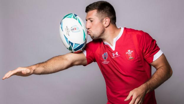 The Rugby World Cup's stars at play - BBC Sport