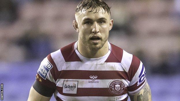 Sam Powell: Wigan Warriors hooker given six-game ban while Brad Fash ...