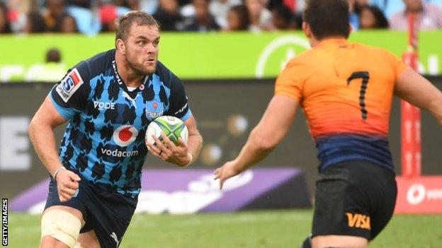 Edinburgh: South African lock Andries Ferreira arrives on one-year deal ...