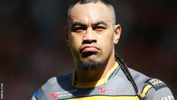 Mahe Fonua: Castleford trigger one-year deal extension for Tonga centre ...