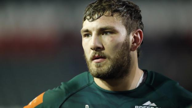Harry Wells: Leicester Tigers lock among six to get new deals - BBC Sport