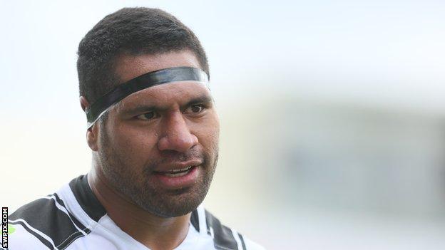 Hull FC re-sign Mickey Paea and sign Bureta Faraimo for 2018 - BBC Sport