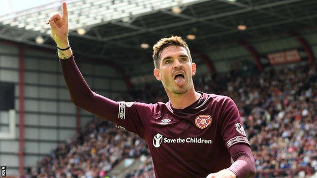 Kyle Lafferty: Rangers return from Hearts 'not inevitable' - Craig ...