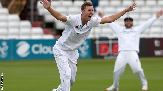 Billy Stanlake: Derbyshire's Australian fast bowler out for season with ...