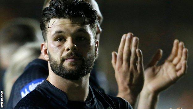 Newcastle Thunder's Alex Foster & Cornwall's Luke Collins face ...