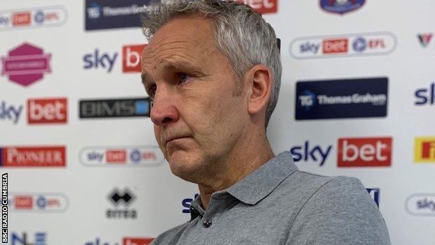 Keith Millen: Carlisle United boss does not want to hear relegation ...