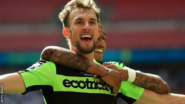 Christian Doidge: Forest Green striker signs two-year contract ...