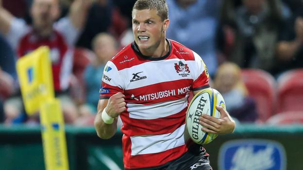 Henry Purdy: Gloucester back extends contract with Premiership club ...