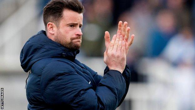 Matthew Bates: Hartlepool United appoint interim boss as first-team ...