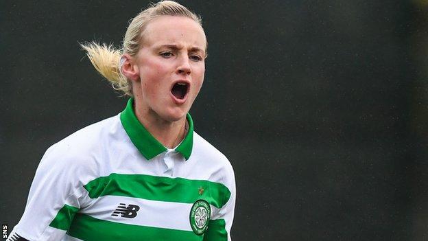 Natalie Ross: Celtic midfielder 'grateful' for Scotland chance - BBC Sport