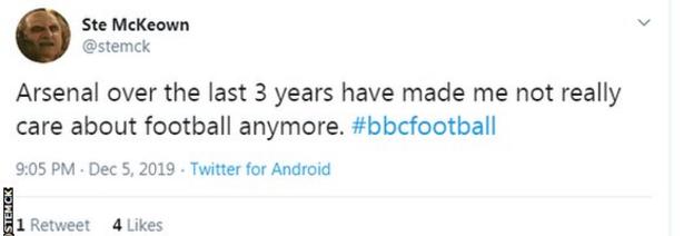 Arsenal 1-2 Brighton: How social media reacted to Gunners' latest ...