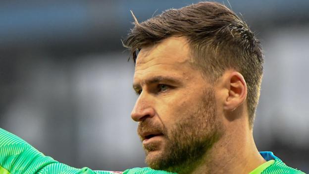 David Marshall: Wigan Athletic sign Scotland goalkeeper after Hull City ...
