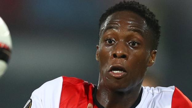 Terence Kongolo: Huddersfield sign Monaco defender on loan - BBC Sport
