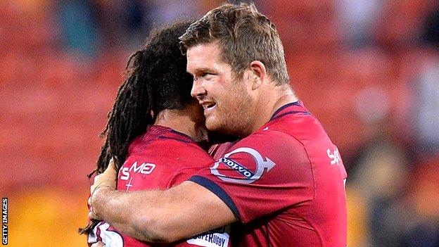 Greg Holmes: Australia prop to see out career at Exeter Chiefs - BBC Sport