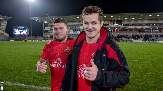 Ulster Rugby: Fly-half Billy Burns promises more to come after ...
