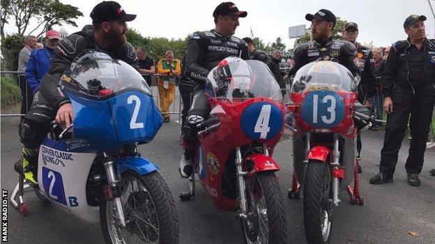 Isle of Man Festival of Motorcycling: Rutter wins Junior Classic TT ...