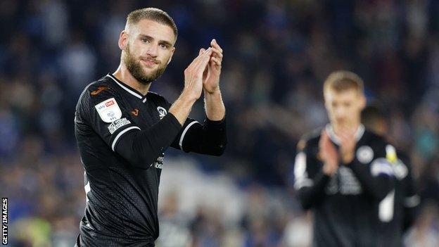 Brandon Cooper: Wales Under-21s defender signs new Swansea City ...