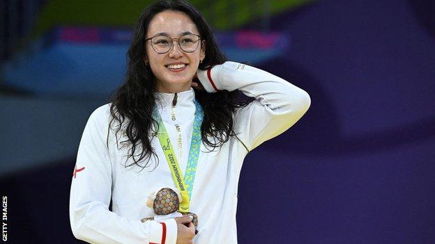 Commonwealth gold medallists Olivia Breen and Alice Tai nominated for ...