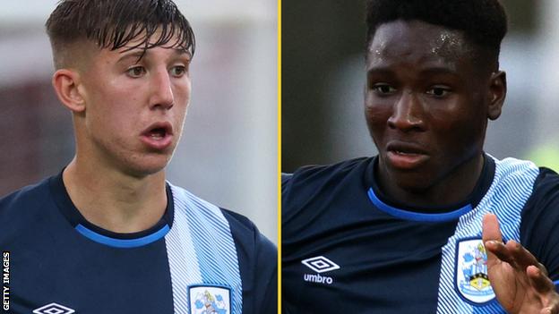 Josh Austerfield & Brahima Diarra: Huddersfield duo join Harrogate on ...