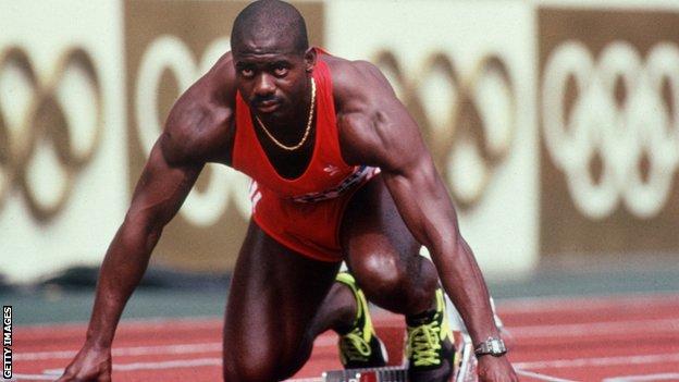 Ben Johnson: Advert featuring disgraced ex-sprinter criticised - BBC Sport