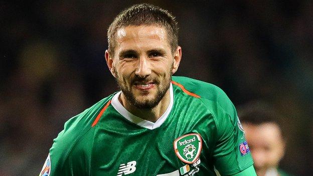 Republic of Ireland: No room for complacency - Hourihane - BBC Sport