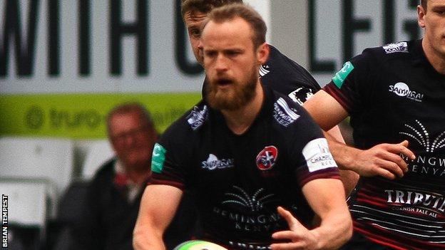 Tom Kessell: Cornish Pirates scrum-half signs new deal as Josh Williams ...