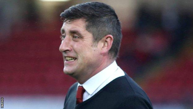 EA Sports Cup final: Football can be cruel, says Devine after Dundalk ...