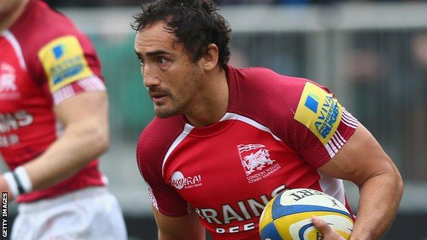 London Welsh: Ex-Wales centre Sonny Parker appointed director of rugby ...