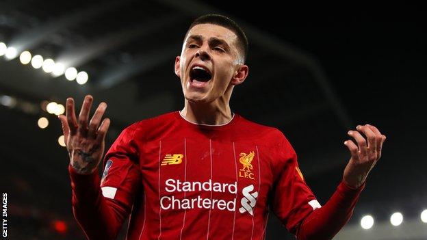 Adam Lewis: Liverpool left-back joins Livingston on loan - BBC Sport