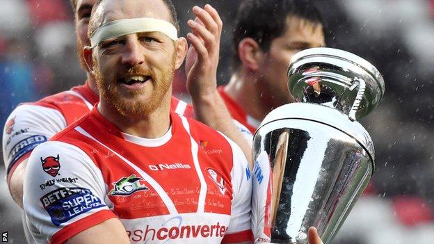 James Roby: St Helens agree to extend captain's contract into 2019 ...